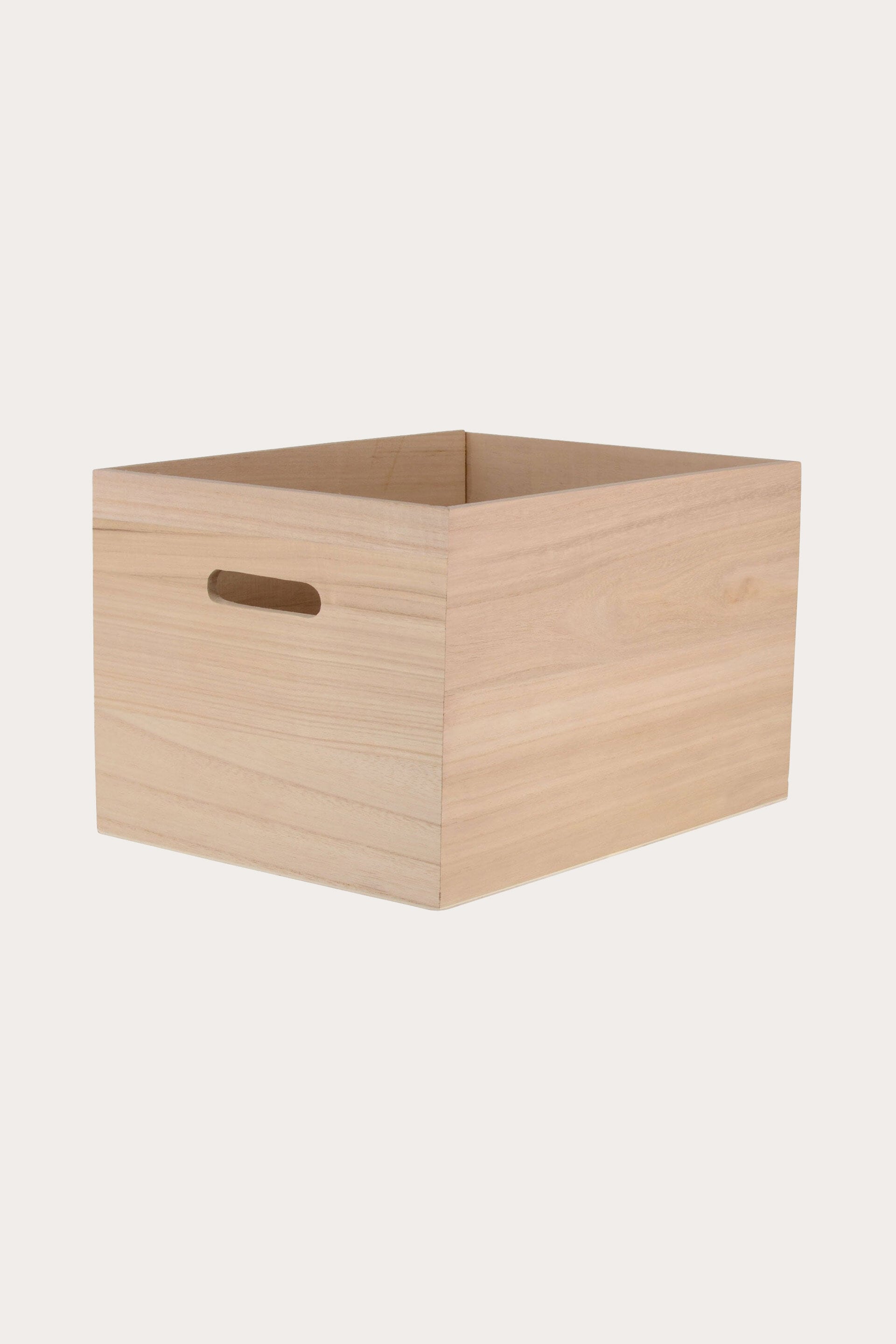 Storage box Trä stora | Home Accessories Online | Lagerhaus.com - Lagerhaus