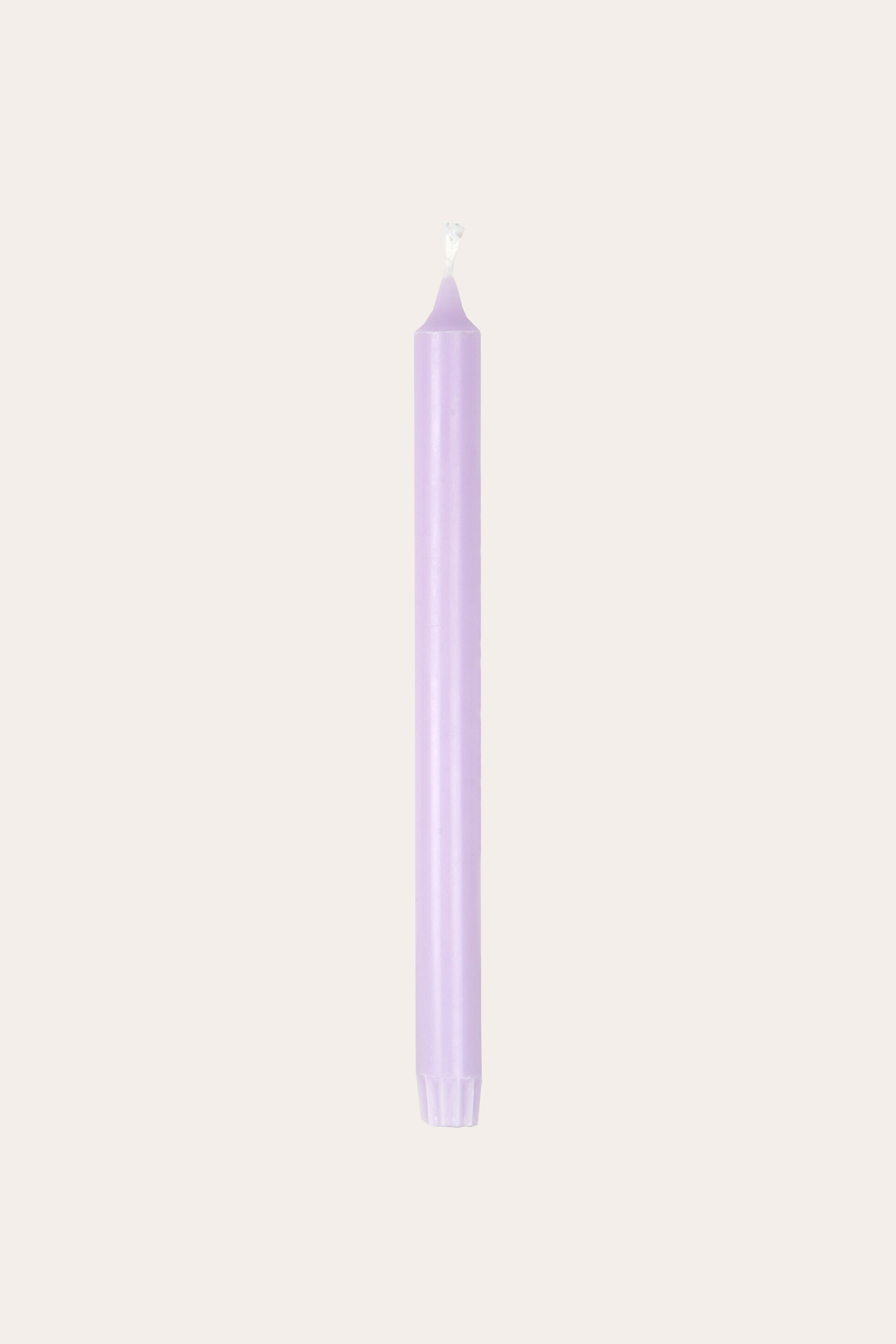 Rustic candle Light lilac | Home Accessories Online | Lagerhaus.com ...