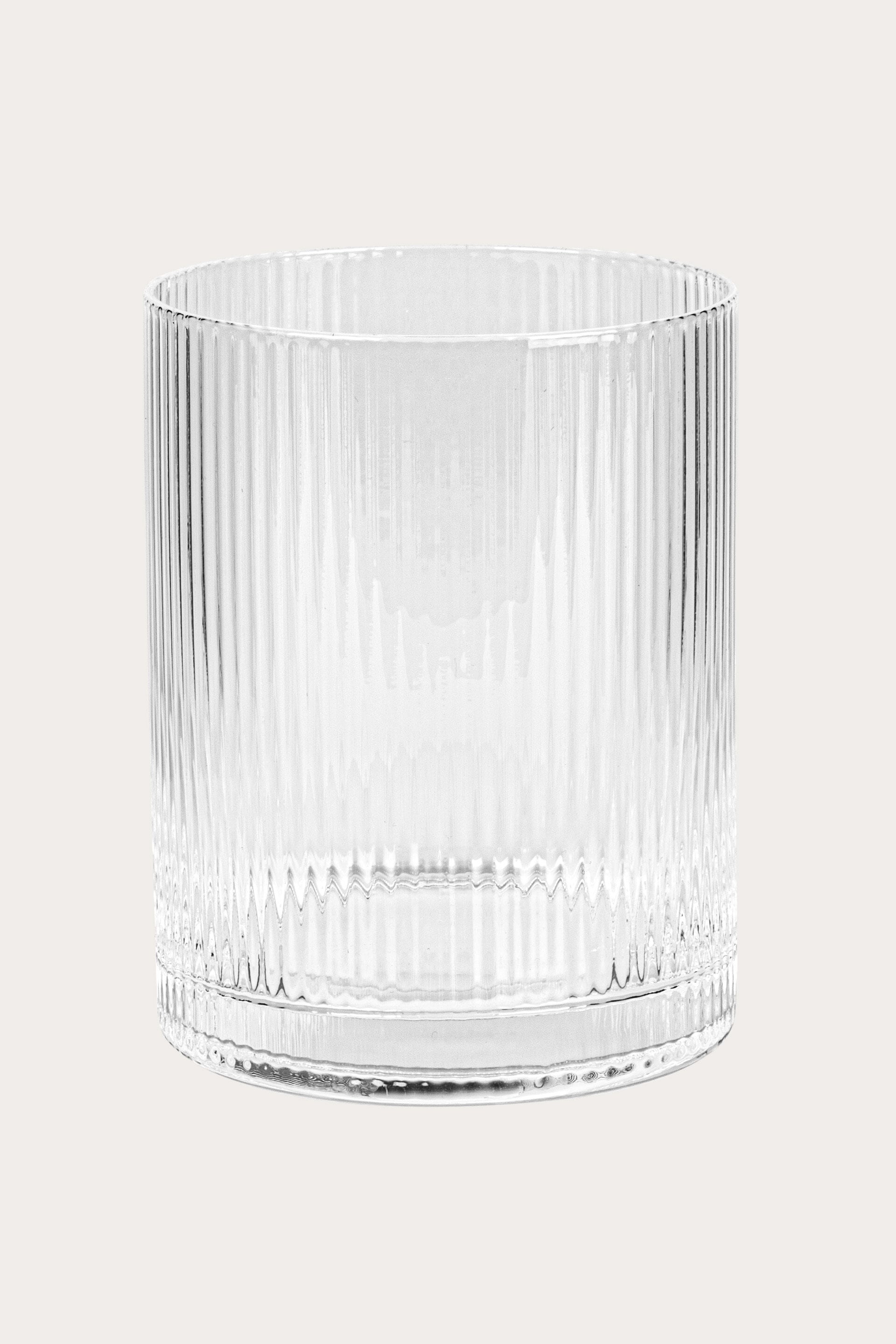 Glass Ribbed | Home Accessories Online | Lagerhaus.com - Lagerhaus