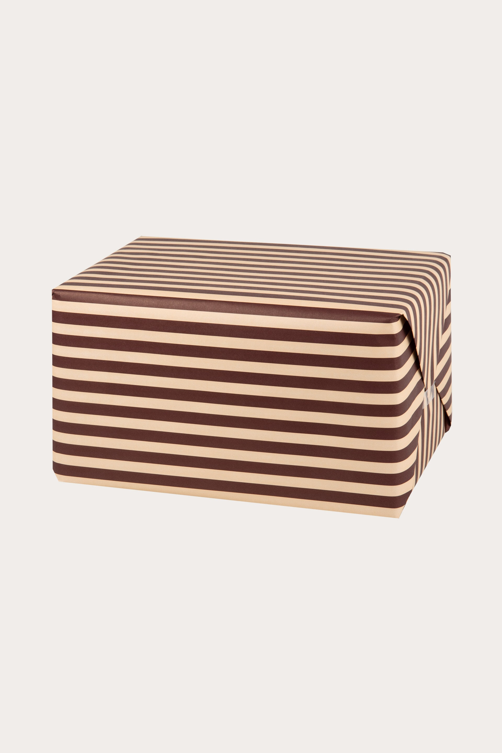 Wrapping paper Stripe brown beige Home Accessories Online Lagerhaus Lagerhaus