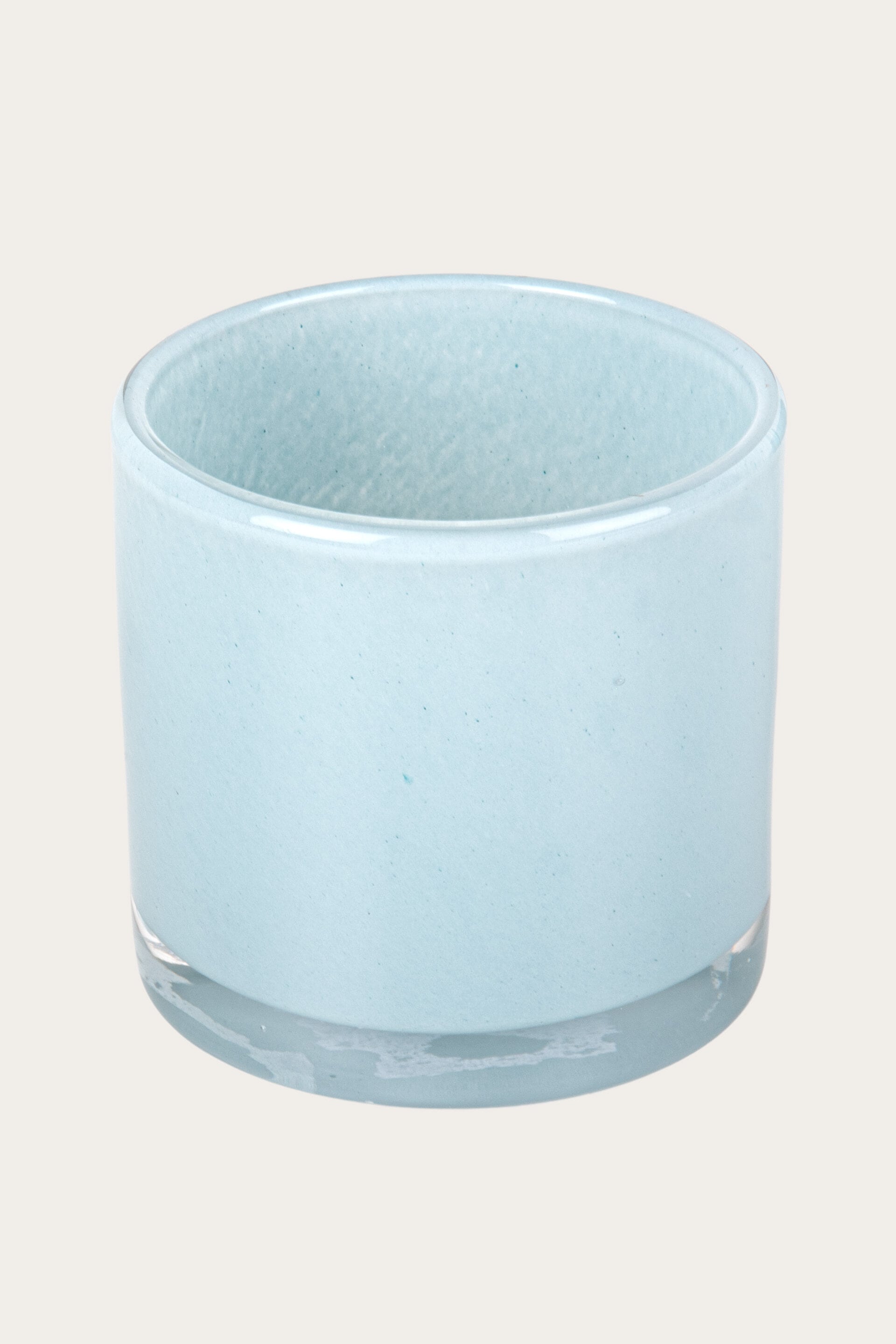 Candle holder Milk soft blue small | Home Accessories Online ...