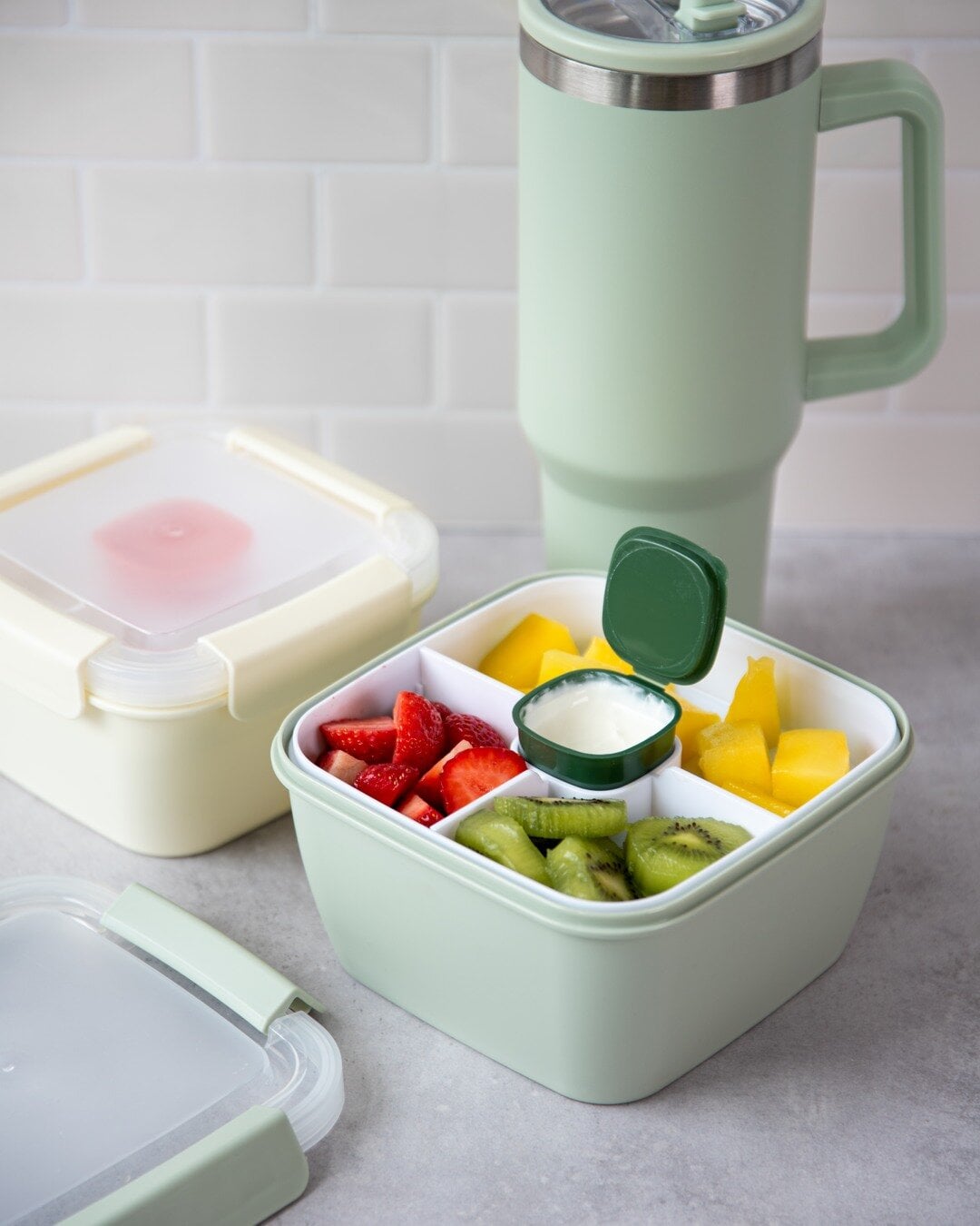 Bento box Roxy green | Home Accessories Online | Lagerhaus.com - Lagerhaus
